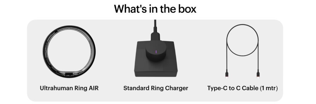 Ultrahuman ring air – A&S Creations Store