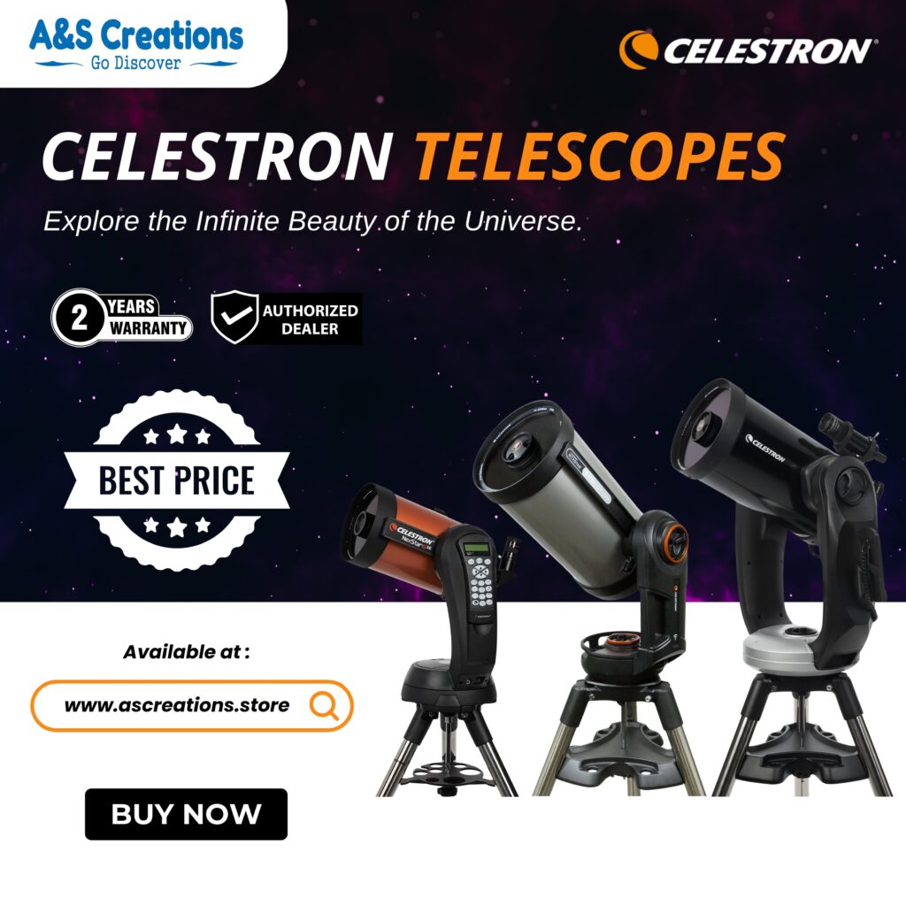 Best Telescopes Online | Explore Universe with A&S Creation