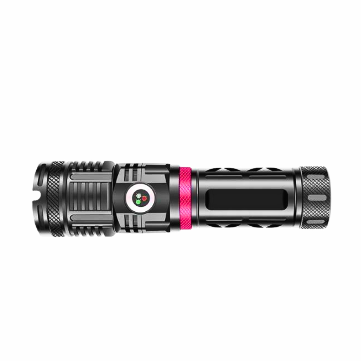 FL-Z050 LED Rechargeable Flashlight | 3000LM Cree + COB Torch with Zoom ...
